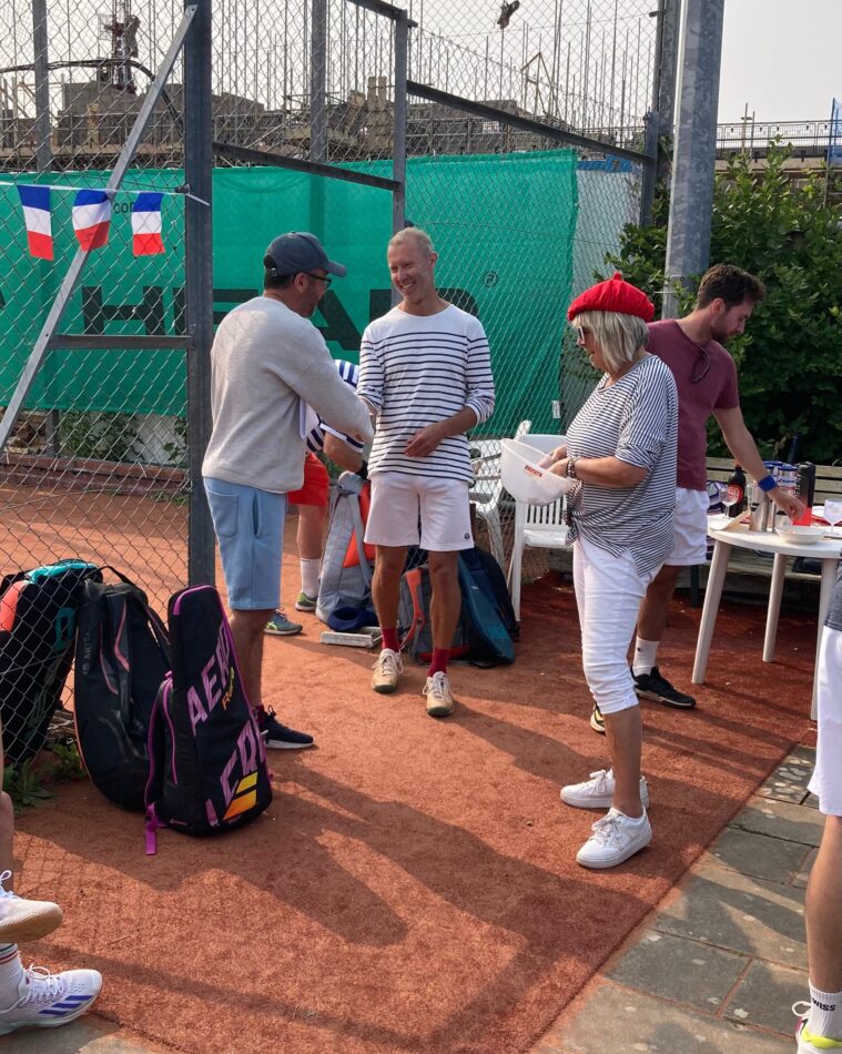French Open Fun and Sunshine at Wells Tennis Club - Wells Tennis Club